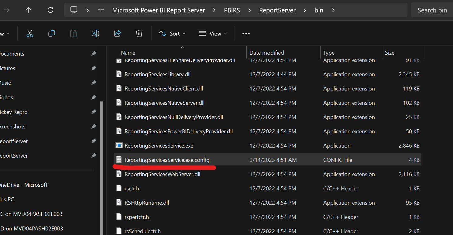 Enable Verbose Logging - SSRS & PBIRS Additional Logs Enable Verbose Logging - SSRS & PBIRS Additional Logs